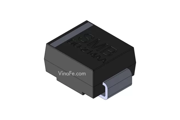 STTH3R04U Diode Chỉnh Lưu SMB 3A 400V